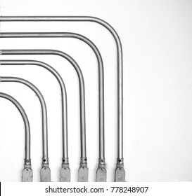 Pipe Line System Electrical Work Communication Stock Photo 778248907 ...