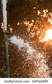 Pipe Splash Stock Photo 549566983 | Shutterstock