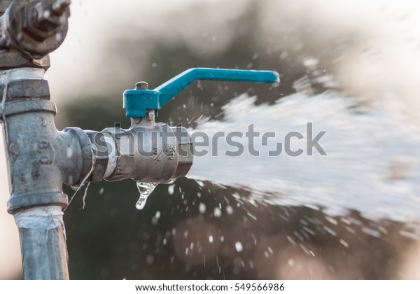 Pipe Splash Stock Photo 549566986 | Shutterstock