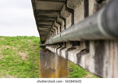 Pipe Under Bridge Stock Photo 561845632 | Shutterstock