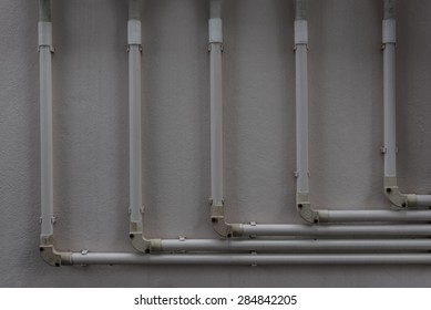 Pipe Wall Pipe Wall Stock Photo 284842205 | Shutterstock