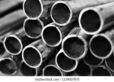Pipes Placed Overlapping Full Frames Stock Photo 1139037875 | Shutterstock