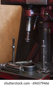 Piston Molding Machine Stock Photo 696579466 | Shutterstock