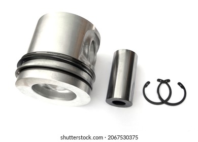 Piston Piston Pin Locking Ring On Stock Photo 2067530375 | Shutterstock