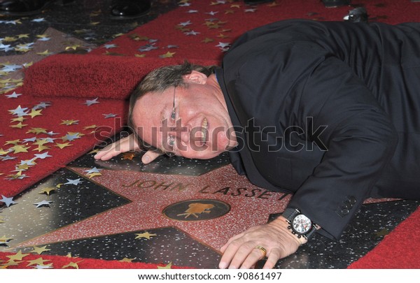Pixar Boss John Lasseter On Hollywood Stock Photo 90861497 | Shutterstock