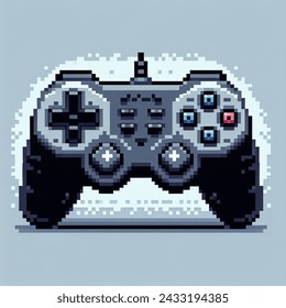 Modern Xbox Controller Isometric Pixel Art — изображение, созданное ИИ ...
