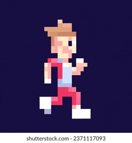 Pixel Art Vector-style Image Create Minecraft AI-generated image ...