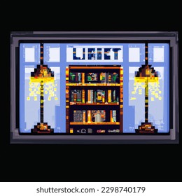 Pixel Art Vector-style Image Library AI-generated image 2298743997 ...