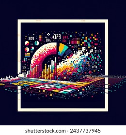Pixel Art Vector-style Image Statistics Without AI-generated image ...