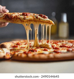 Pizzas Motion Food Photography Studiowhen Writing AI-generated image ...