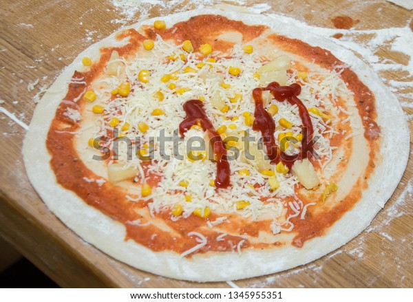 Pizza Numbers Stock Photo 1345955351 | Shutterstock