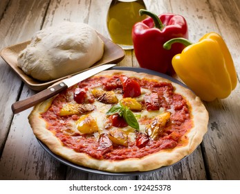 Capsicum pizza Stock Photos, Images & Photography | Shutterstock