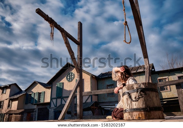 Place Execute Criminals By Hanging Vintage Stock Photo (Edit Now ... Place Execute Criminals By Hanging Vintage Stock Photo (Edit Now ...