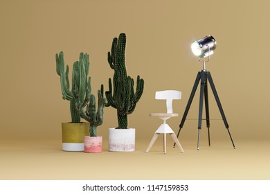 Placement Objects Studio On Colored Background Stock Photo 1147159850 ...