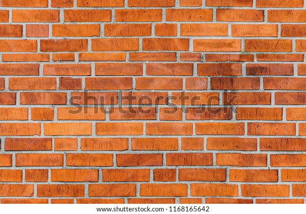 Plain Clean Brick Wall Texture Vintage Stock Photo 1168165642 ...