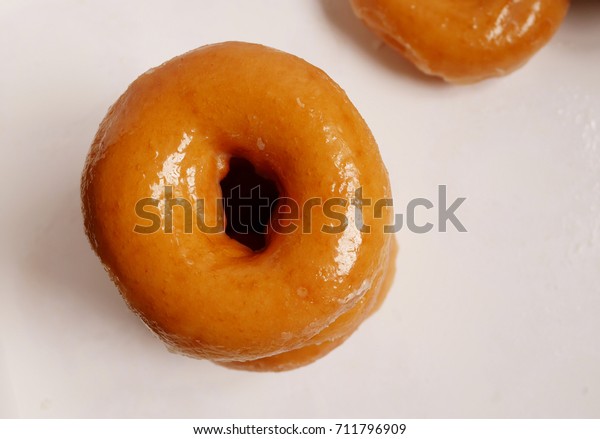 Plain Doughnut Doughnut Box Stock Photo 711796909 | Shutterstock