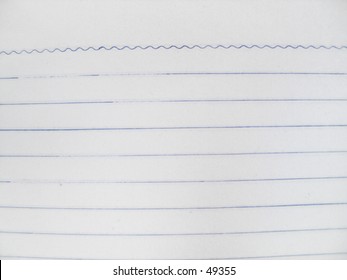 Plain Lined Paper Texture Stock Photo 49355 | Shutterstock
