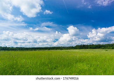 Plain Nature Fresh Landscape Stock Photo 196661408 | Shutterstock