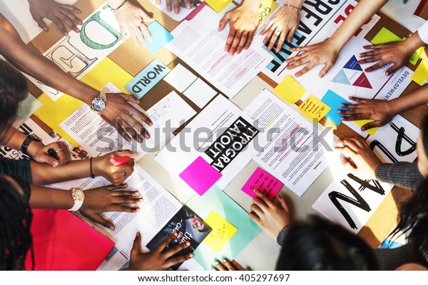 Plan Creative Class Library Student Teacher Stock Photo 405297697 ...