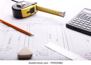 3d Rendering Architecture Model On Top Stock Illustration 273964568