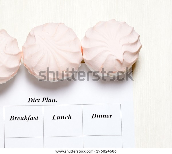 Plan Meals Cakes Stock Photo 196824686 | Shutterstock