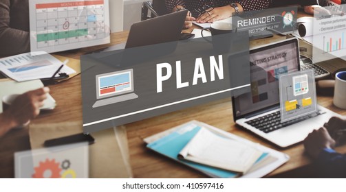 Plan Planning Design Operations Process Ideas Stock Photo 410597416 ...