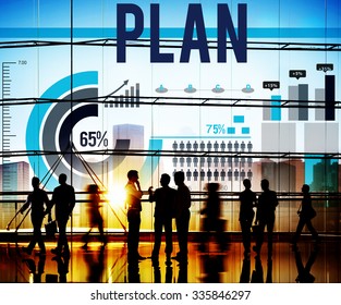 Plan Planning Process Solution Strategy Concept Stock Photo 335846297 ...