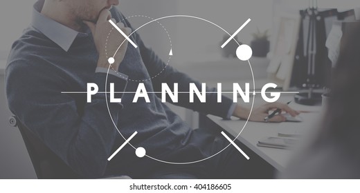 Plan Planning Strategy Thinking Concept Stock Photo 404186605 ...