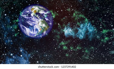 Planet Earth Eastern Hemisphere This Image Stock Photo 1237291402 ...