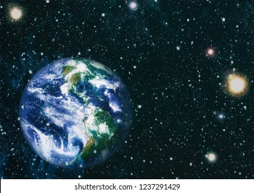 Planet Earth Elements This Image Furnished Stock Photo (Edit Now) 166012481