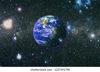 Planet Earth Eastern Hemisphere This Image库存照片1237291696 | Shutterstock