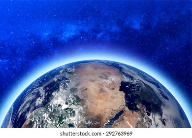 Planet Earth Star Elements This Image Stock Photo 292763969 | Shutterstock