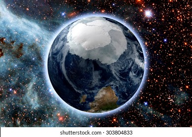 Planet Earth Star Elements This Image Stock Photo (Edit Now) 303804842
