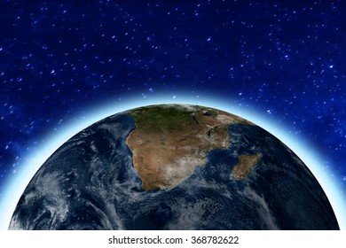 Planet Earth Star Elements This Image Stock Photo 368782622 | Shutterstock
