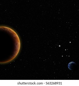 Planets Open Space Elements This Image Stock Photo 563268931 | Shutterstock