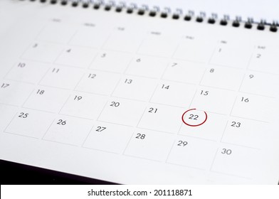69,744 Month circled on calendar Images, Stock Photos & Vectors ...