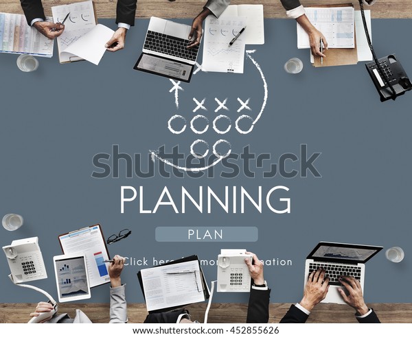 Planning Ideas Mission Planning Process Solution Stock Photo 452855626 ...