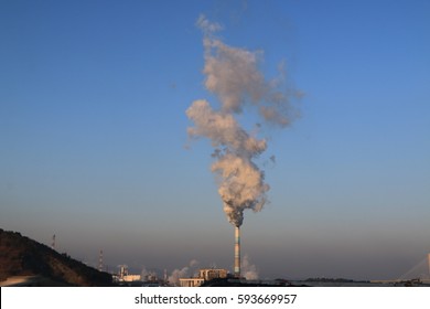 Plant Stack Power Generation Plant Stock Photo 593669957 | Shutterstock