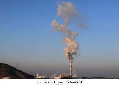 Plant Stack Power Generation Plant Stock Photo 593669984 | Shutterstock