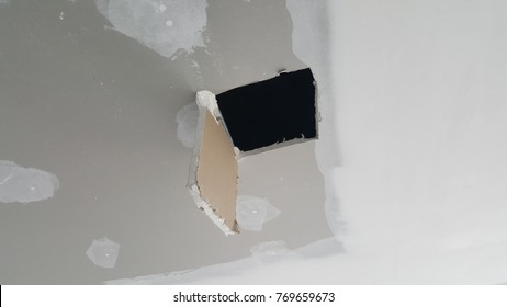 Plaster Ceiling Opening Stock Photo 769659673 | Shutterstock