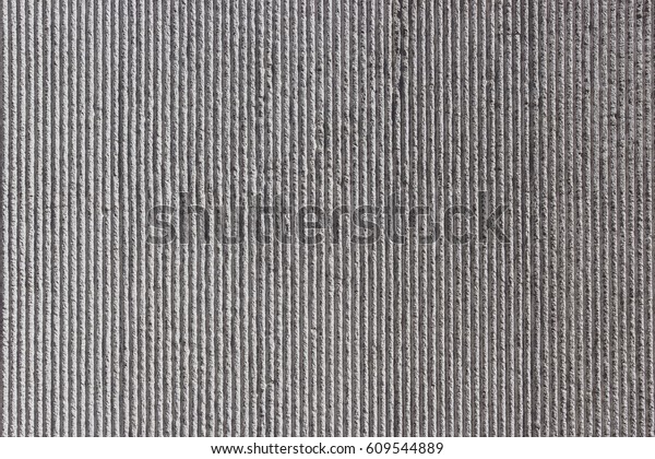 Plaster Wall Grooves Stock Photo 609544889 | Shutterstock