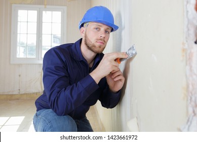 176 Apprentice plasterer Stock Photos, Images & Photography | Shutterstock