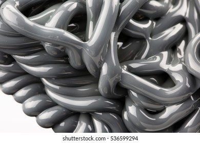 Plastic Abstract Isolated Stock Photo 536599294 | Shutterstock