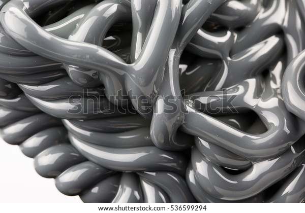 Plastic Abstract Isolated Stock Photo 536599294 | Shutterstock