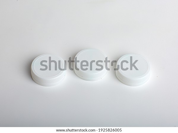 Plastic Bottle Cap Container On White Stock Photo 1925826005 | Shutterstock