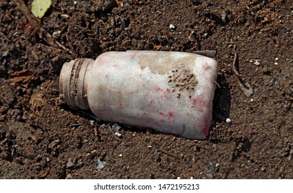 Plastic Bottle That Does Not Decompose Stock Photo 1472195213 ...