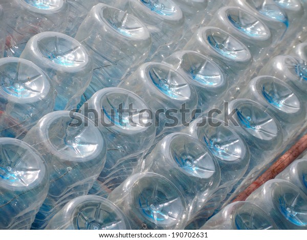 Plastic Bottles Background Texture Stock Photo 190702631 | Shutterstock