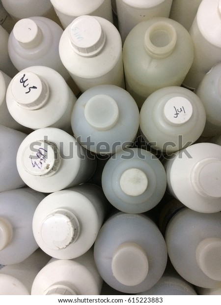 Plastic Bottles Full Water Sample View Stock Photo 615223883 | Shutterstock