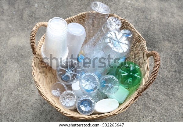 Plastic Bottlesplastic Ware Made Polymer Use Stock Photo 502265647 ...