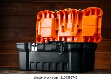 Plastic Box Construction Tools Stock Photo 2136392743 | Shutterstock